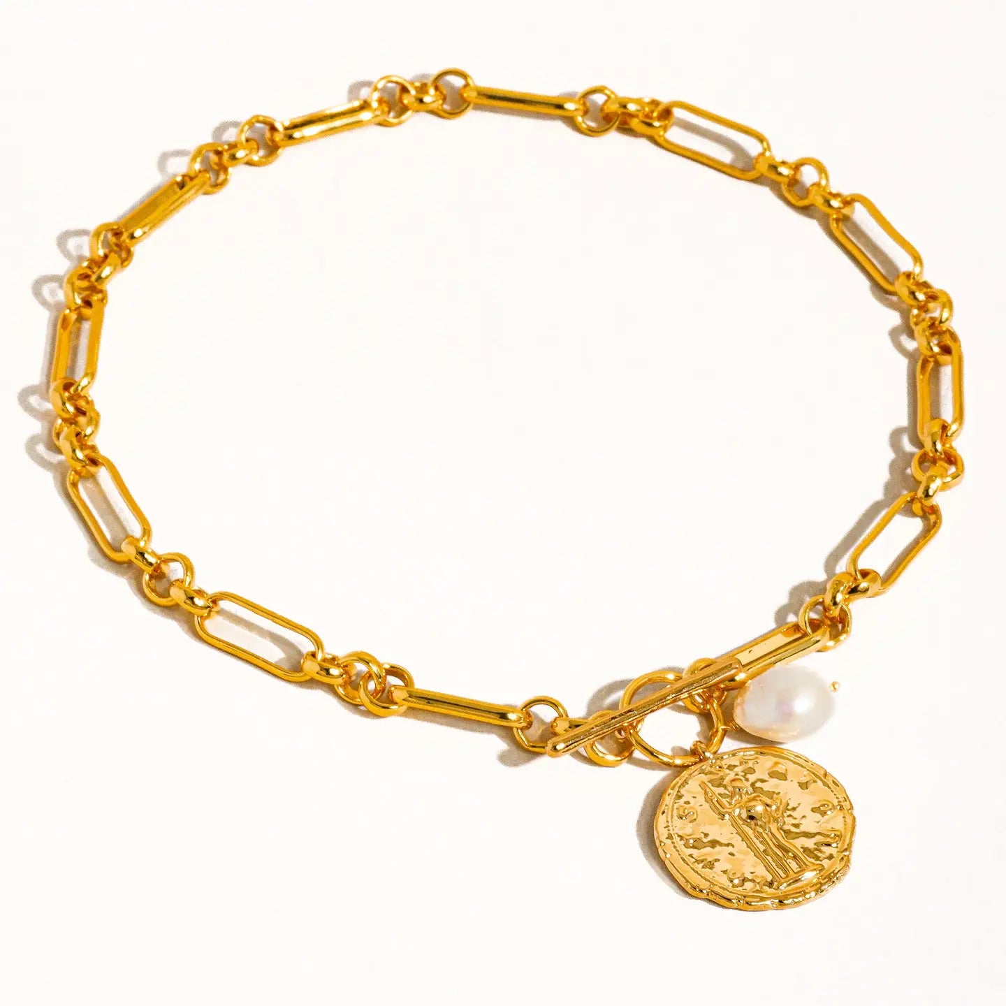 The Leah Chain Necklace – A&M BOUTIQUE